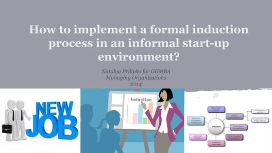 Induction | PPTX | Resume Writing and Advice | Job Search