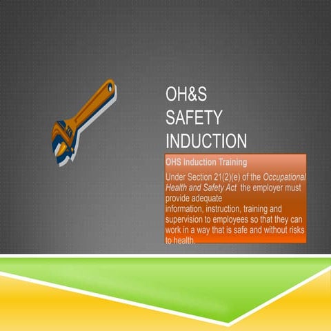 Induction process multimedia studio | PPTX