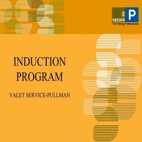 Induction program | PPT