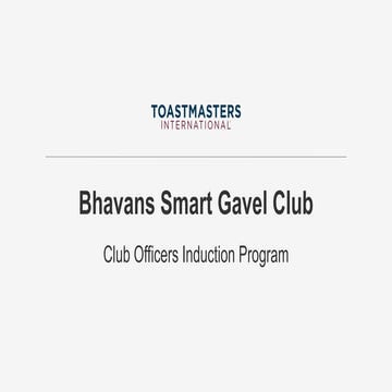 Induction Program | PPT