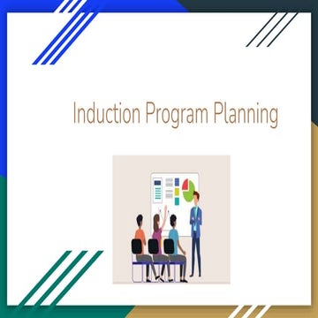 Induction Program Planning and Compensation structure .pptx