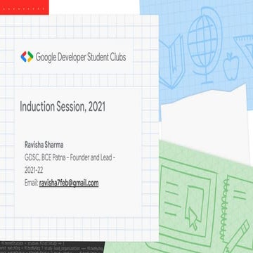 Induction session slides | PDF | Social Networking | Internet