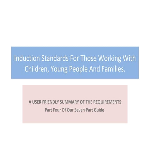 Induction standards part four | PPT