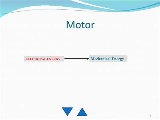 Synchronous motor (working principle) | PPT