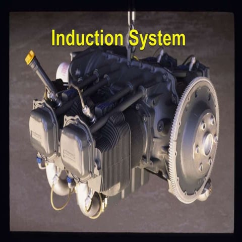 Induction system | PPTX