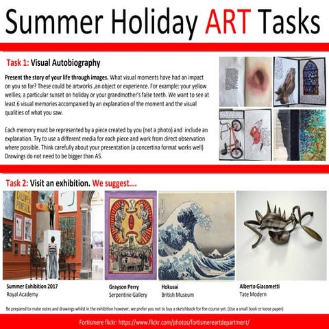 Visual Autobiography | PPT