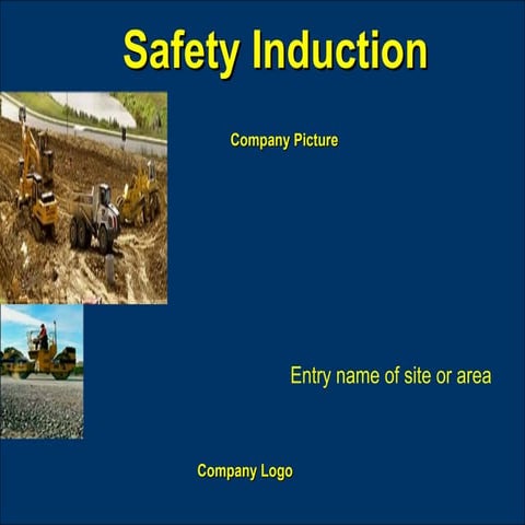 Induction_ Template_Slides for a construction site.ppt