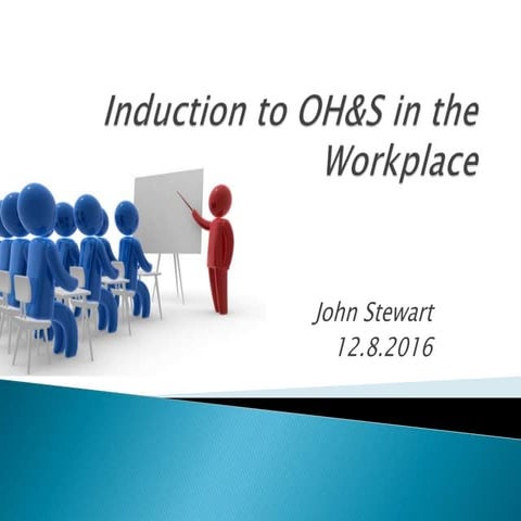 OH&S Induction | PPT