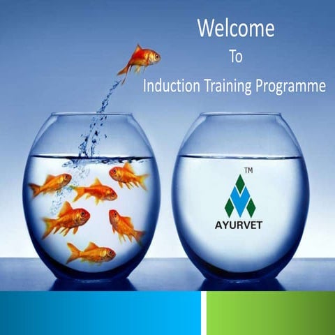 Induction training program poultry | PPTX