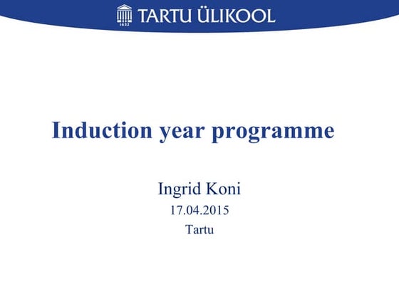 Designing an induction programme | PDF | Careers