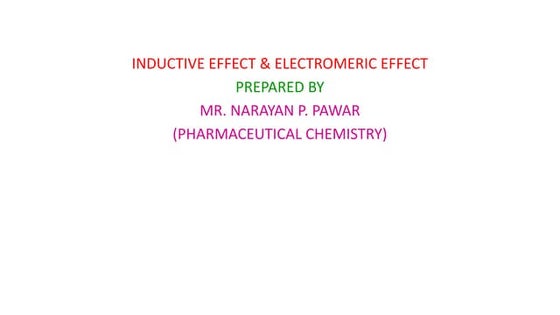 Hyperconjugation | PPT