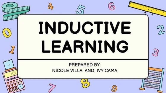 BEED HHHHLesson-8-Inductive-Learning.pptx | Physics | Science