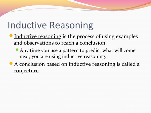 Logic Reasoning | PPTX