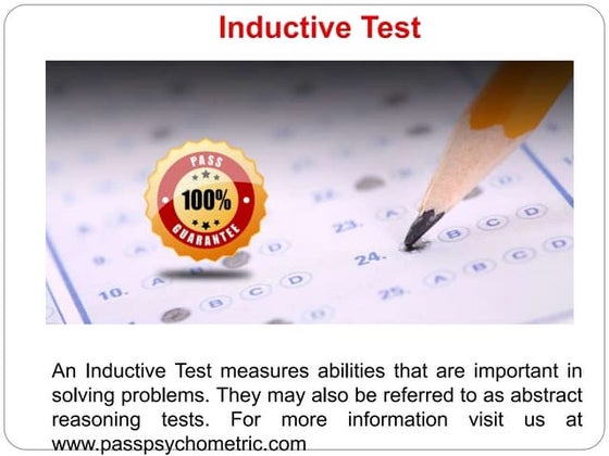 Inductive Test | PPT