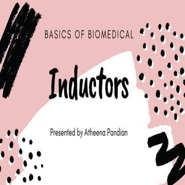 Inductor basics | PDF
