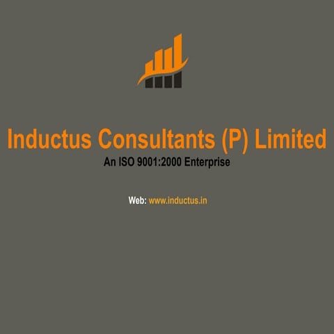 Inductus Consultants (P) Limited Bp | PPT