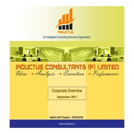 Inductus corporate profile | PDF