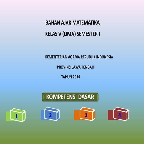 Induk mat 5 sem 1 | PPT