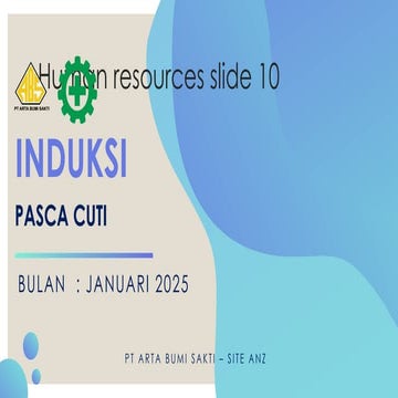 Induksi Pasca Cuti atau refreshment.pptx