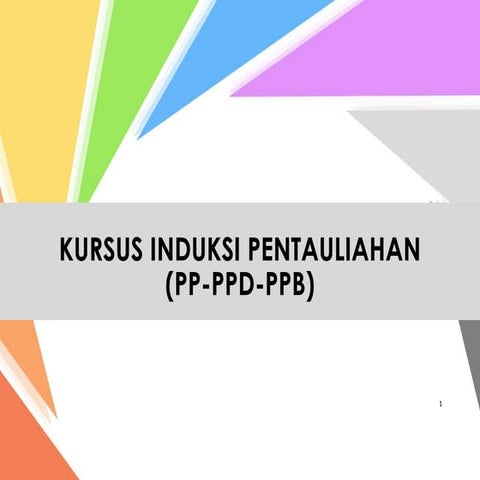 INDUKSI PP-PPD-PPB 2021 bagi pembukaan pusat bertauliah TVET di Malaysia | PDF