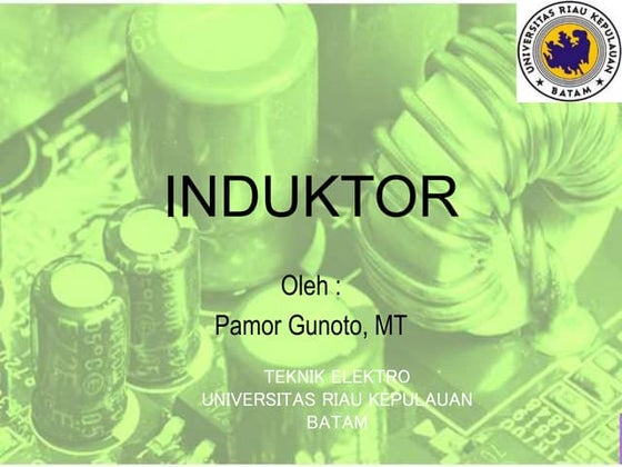 Phasor dan Sinusoidal (Rangkaian AC) | PPTX