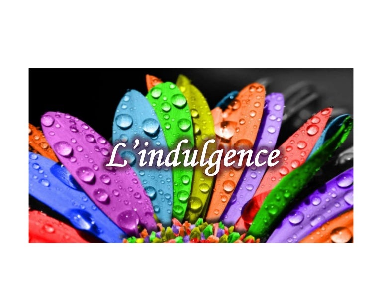 Indulgence