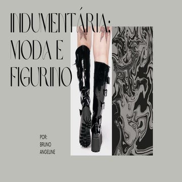 Trabalho de moda, identidade e figurinos | PDF