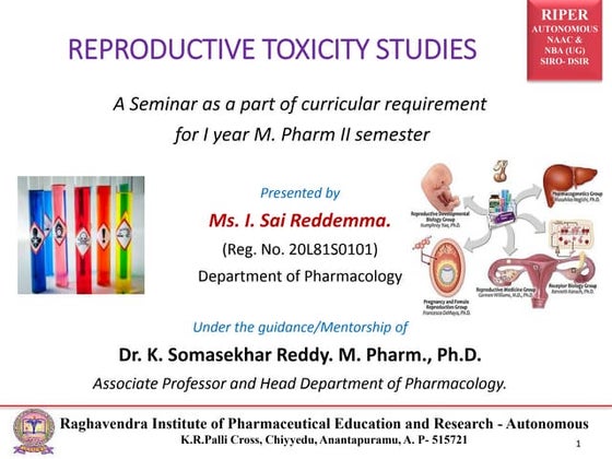 Genotoxicity studies | PPT