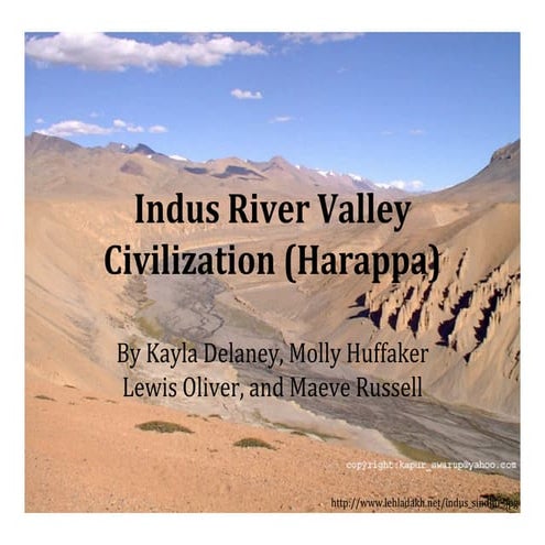 Indus Valley Civilization | PPTX
