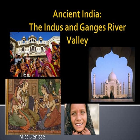 Indus and Ganges River Valleys | PPTX
