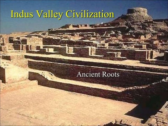 Indus valley civilization ppt | PPT | Hinduism | Religion & Spirituality