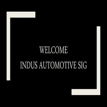Innovation Trends and Imperatives for the Automotive Industry | PPTX