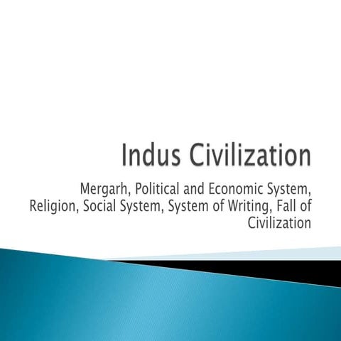 Indus civilization | PPT