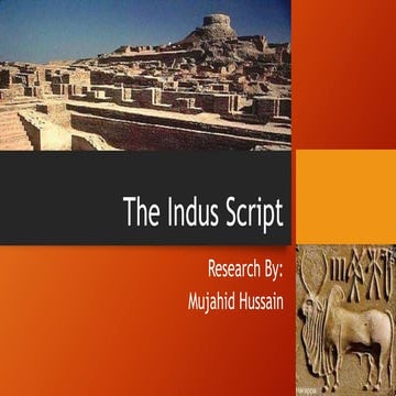 Indus civilization | PPTX