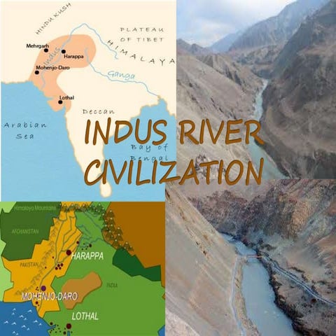 Indus River Civilization | PPTX