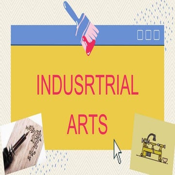 TLE 6 Industrial Arts - Enhancing and Decorating Products by Gloria A ...