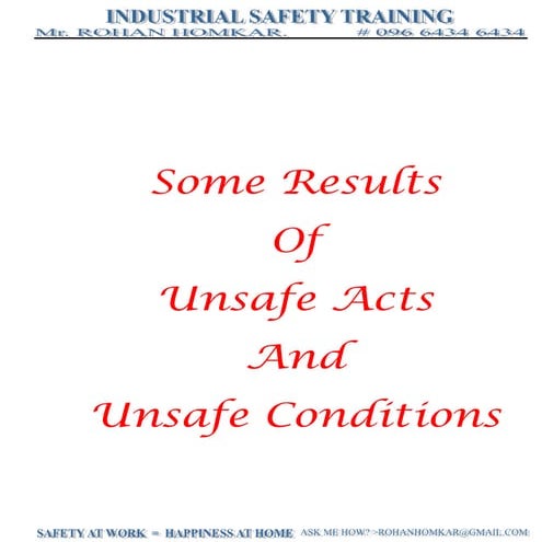 Industraial safety Trianing for small and medium scale industries | PDF
