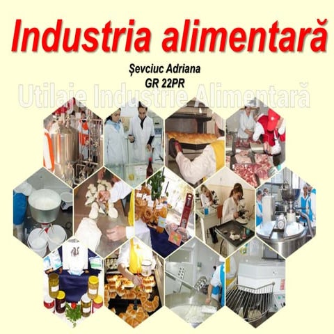 Industria alimentară | PPT