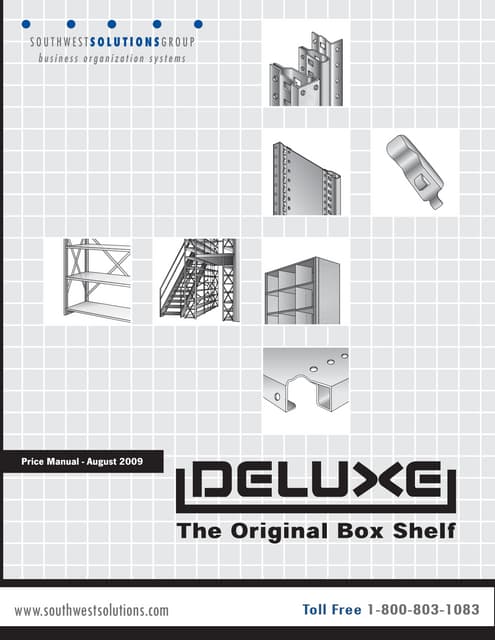 Compression Clip Shelving Industrial Shelves | PDF