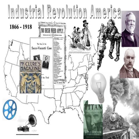 Industrial Revolution and America | PPT