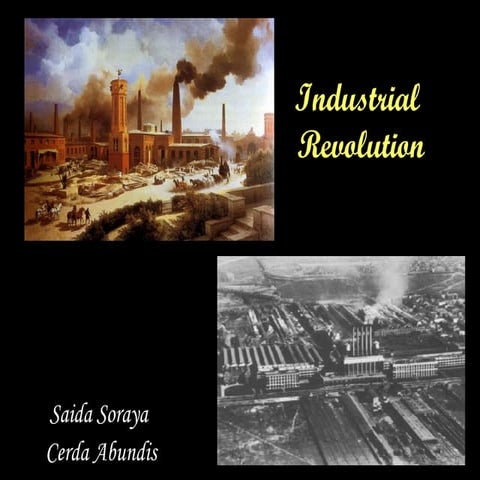 American Industrial Revolution | PPTX