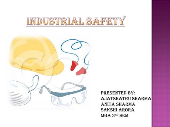 Mechanical hazards | PPT