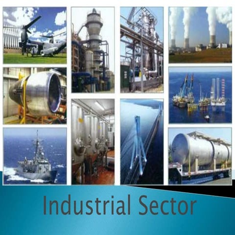 Industrial sector | PPTX
