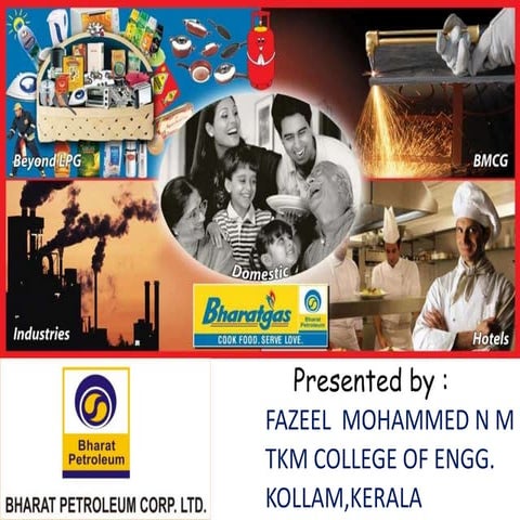 BPCL _An Overview | PPTX | Business | Business and Finance