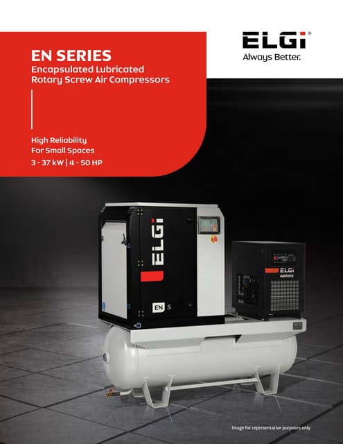 Ingersoll-Rand R55-75 brochure | PDF | Home Appliances | Home & Garden