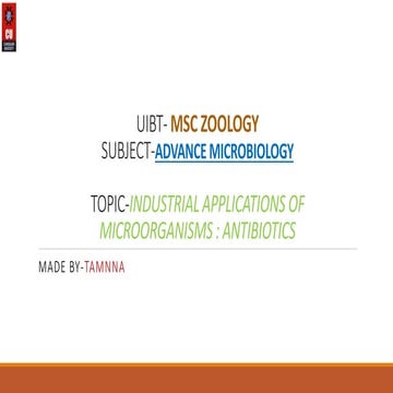 Industrial applications of microorganisms.pptx