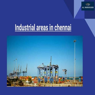 Industrial areas in chennai.pptx