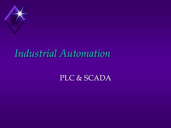Power point presentation on Industrial Automation | PPTX | Computer Software and Applications ...