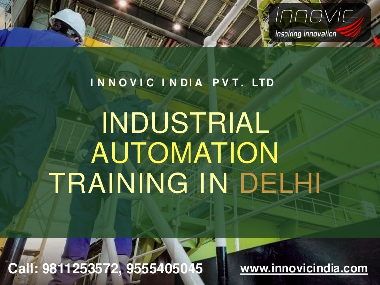 Job Oriented Industrial Automation Training Institute In Delhi Plc