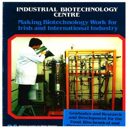 Industrial biotech unit promotional flyer | PDF